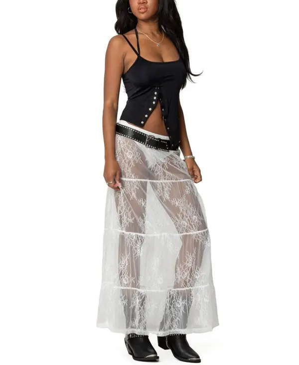 EDIKTED Berlin Asymmetric Split Front Top