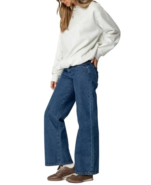 EDIKTED Laurey Oversized Sweatshirt
