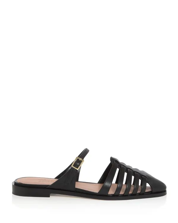 MALONE SOULIERS Eleonora Strappy Flats