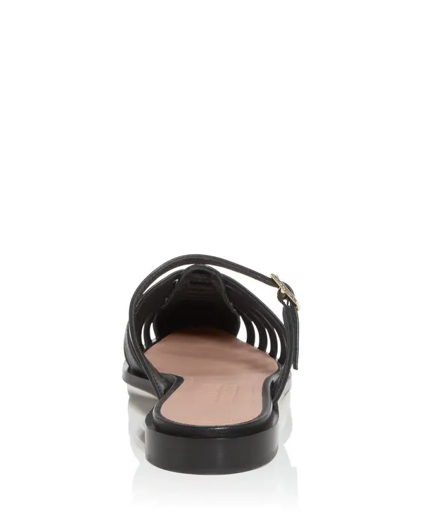 MALONE SOULIERS Eleonora Strappy Flats