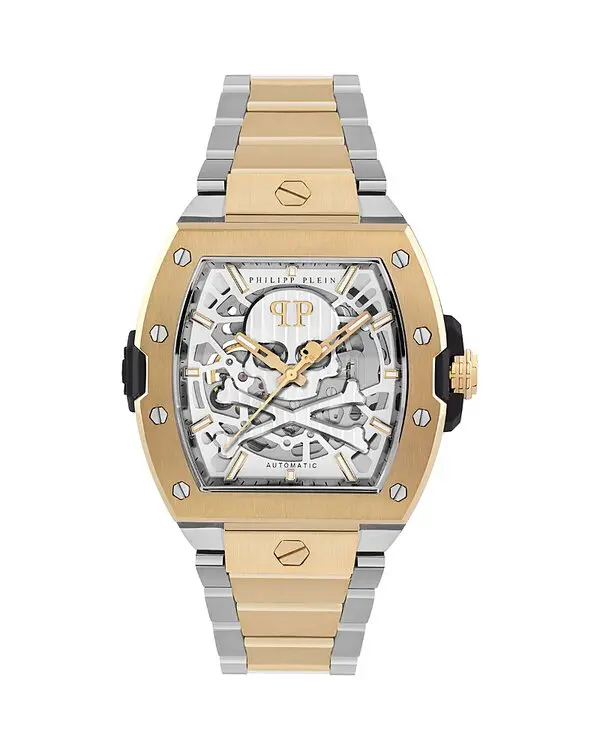Philipp Plein The $keleton 2.0 44mm Watch - Silver/two Tone