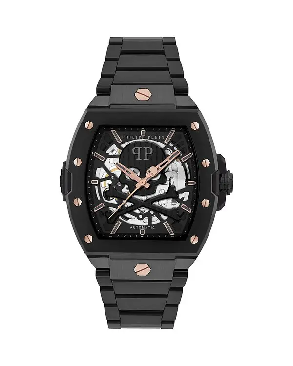 Philipp Plein The $keleton 2.0 44mm Watch - Black/black