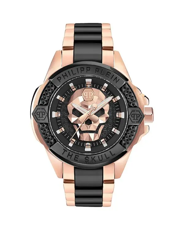 Philipp Plein The $kull Bracelet Watch, 44mm - Two Tone