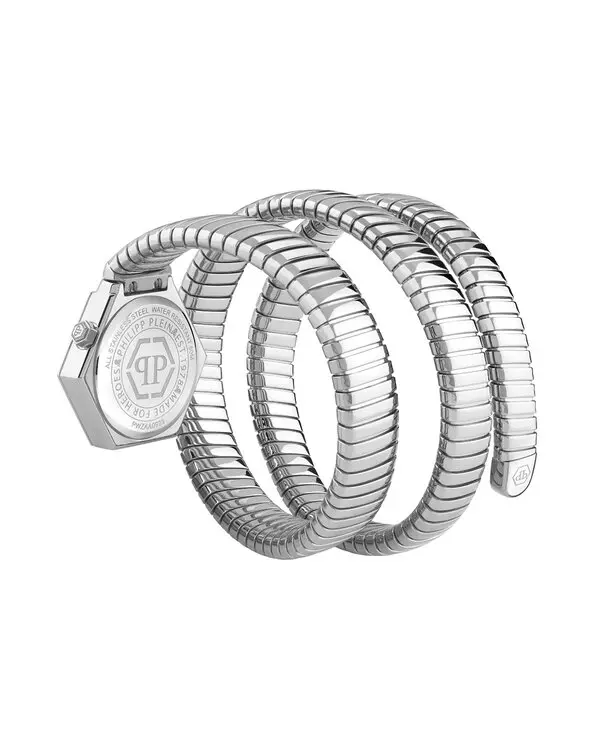 $nake Hexagon Crystal Watch PHILIPP PLEIN $nake Hexagon Crystal Bracelet Watch, 28mm  main image 3