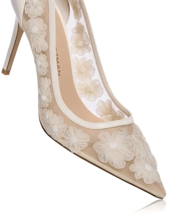 STUART WEITZMAN Power 100 Pumps