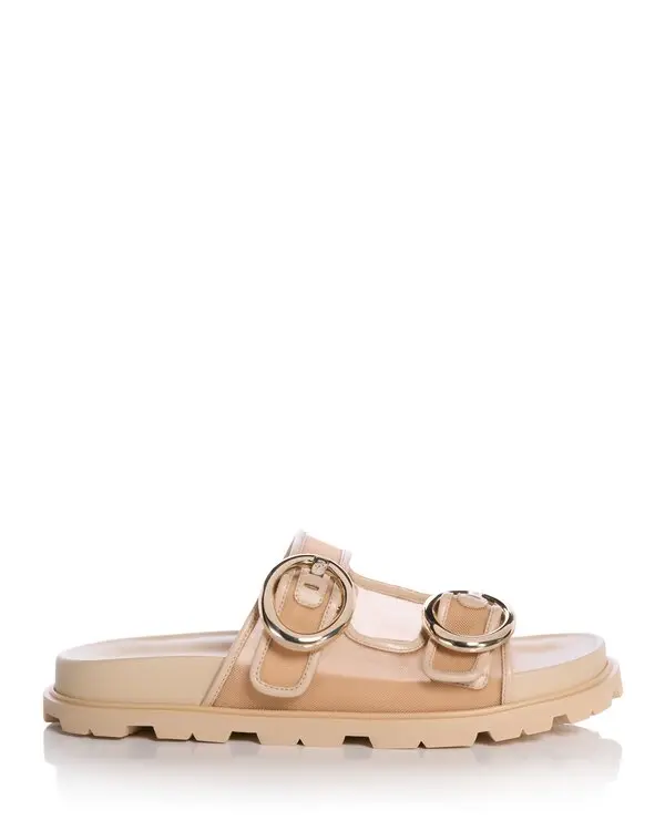 STUART WEITZMAN Benni Sport Slide Sandals