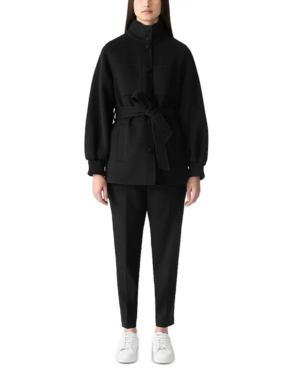 Mackage Shania Wool Coat - Black