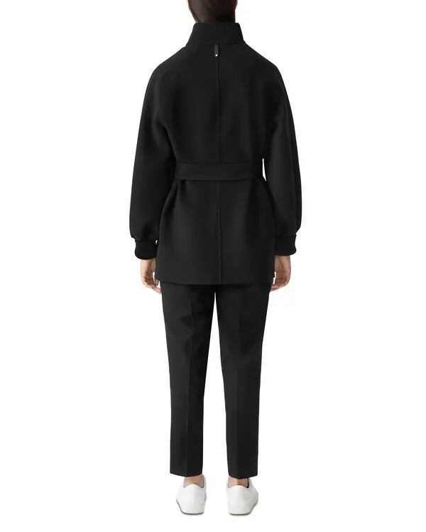 Mackage Shania Wool Coat - Black