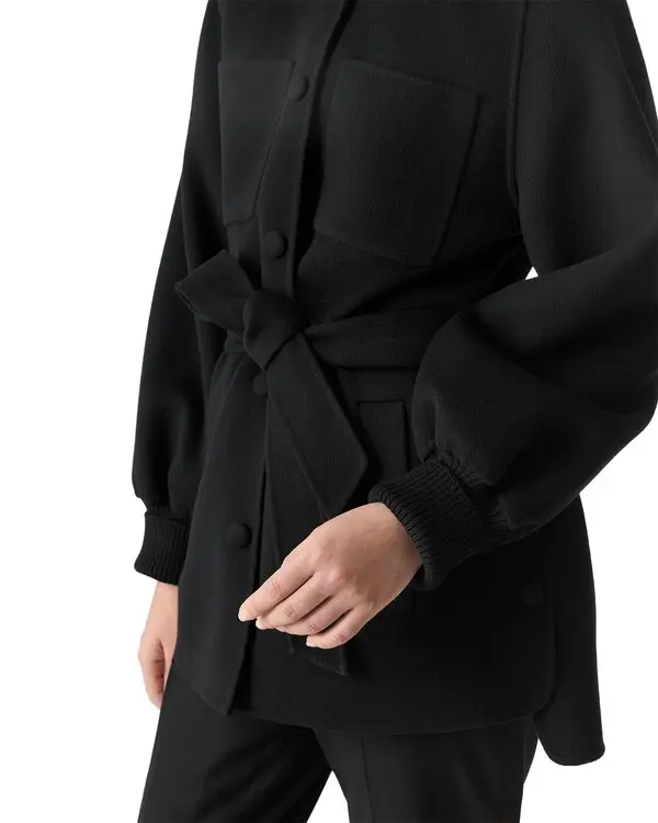 Mackage Shania Wool Coat - Black