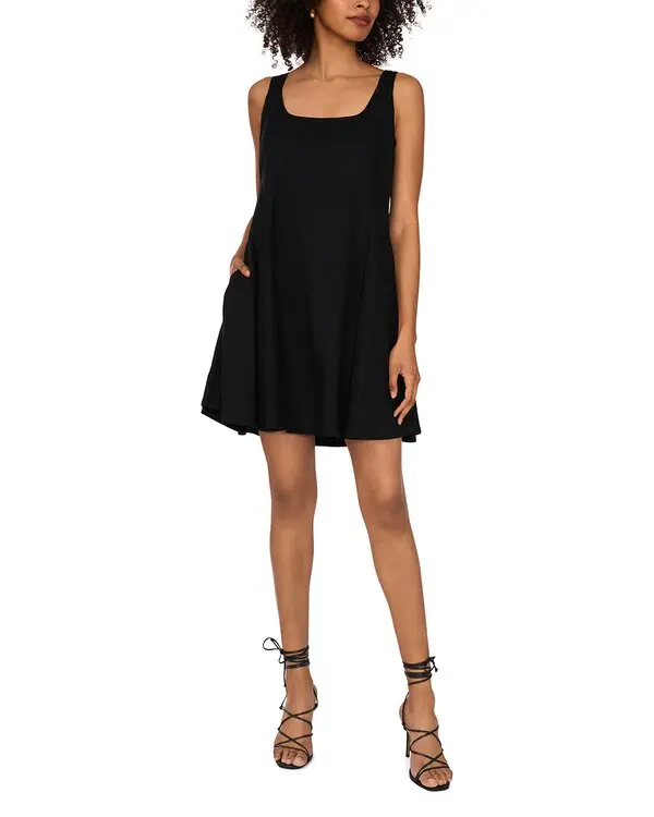 1.State Scoop Neck Full Circle Dress