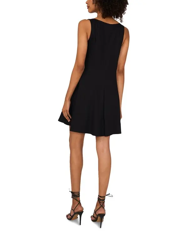 1.State Scoop Neck Full Circle Dress