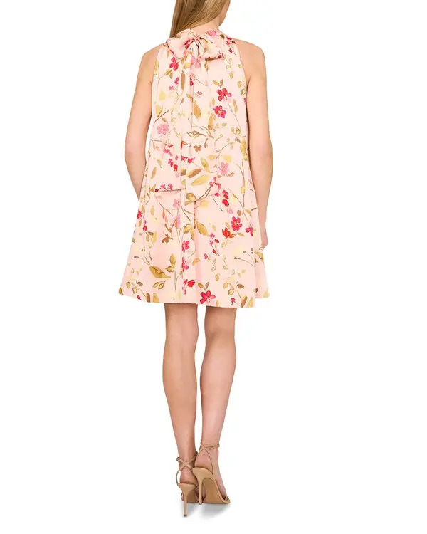 CECE DUPRAZ High Neck A-line Dress