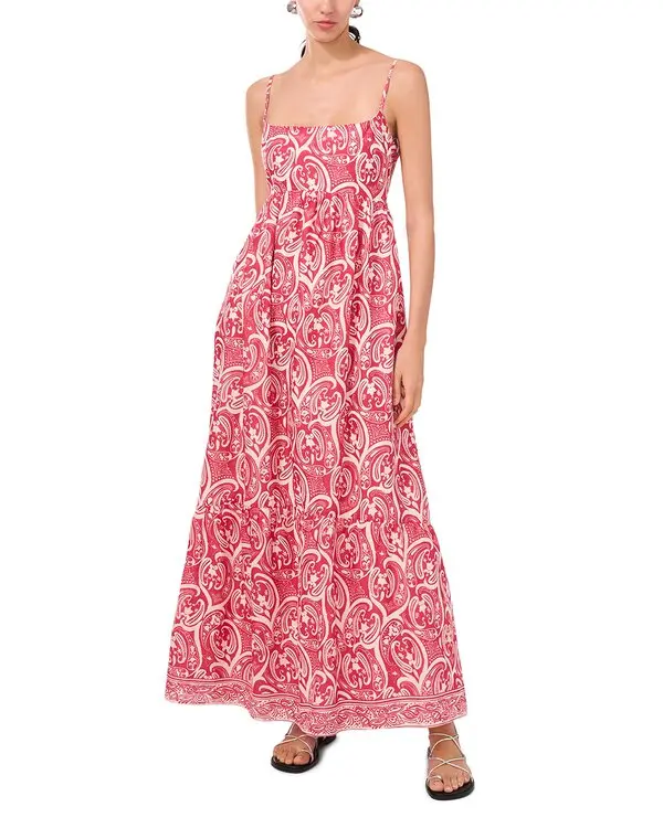 1.State Sleeveless Maxi Dress
