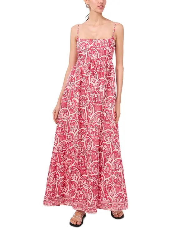 1.State Sleeveless Maxi Dress