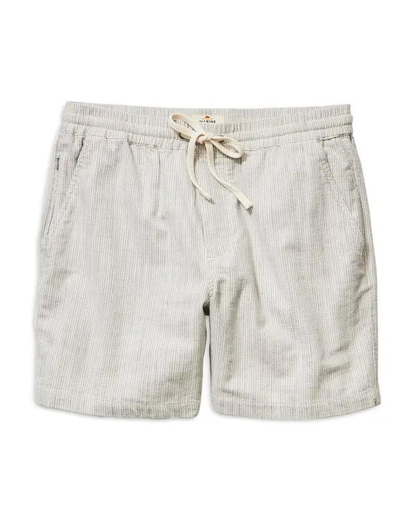 Marine Layer Striped Saturday Beach Shorts