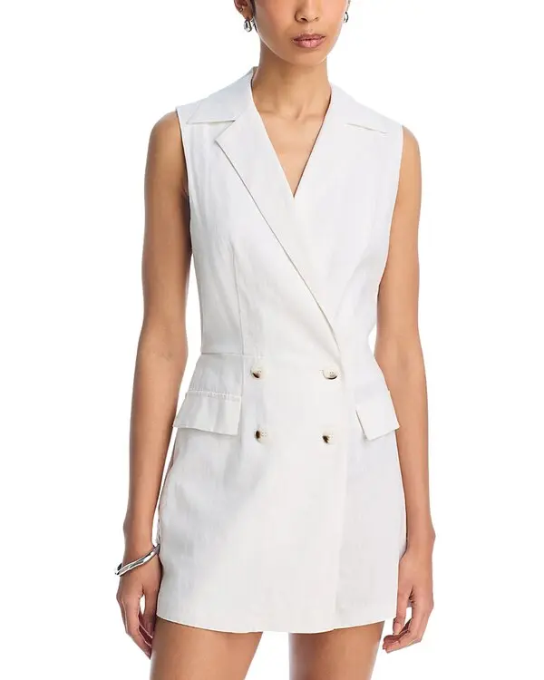 Steve Madden Paris Romper - White