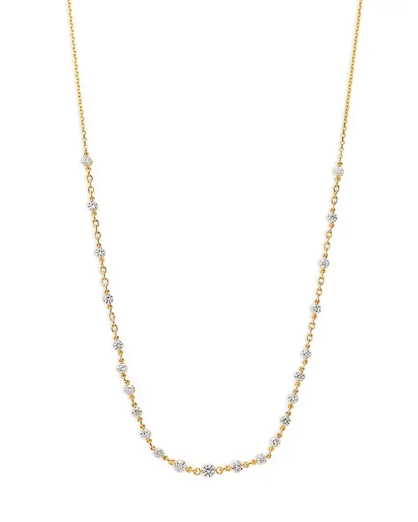 Bloomingdale'S Diamond Necklace 4.0 Tcw In 14k Yellow - Gold