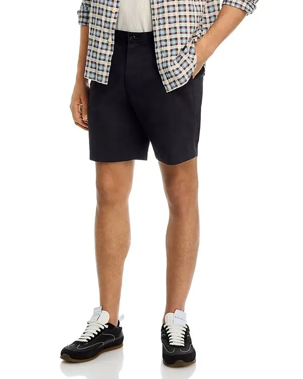 Michael Kors Stretch 8" Shorts - Black