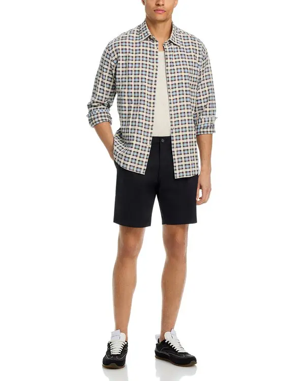 Michael Kors Stretch 8" Shorts - Black
