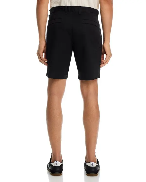 Michael Kors Stretch 8" Shorts - Black