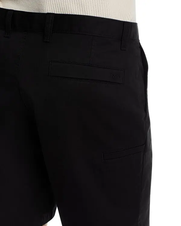 Michael Kors Stretch 8" Shorts - Black
