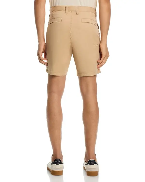 Michael Kors Stretch Twill Cargo Shorts - Khaki