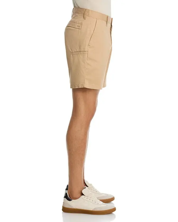 Michael Kors Stretch Twill Cargo Shorts - Khaki