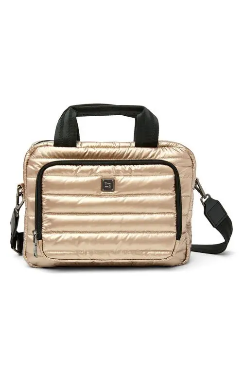 THINK ROYLN Stowaway Travel Bag - Pearl Cashmere