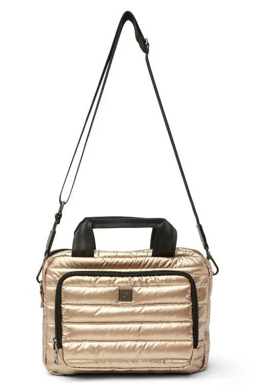 THINK ROYLN Stowaway Travel Bag - Pearl Cashmere