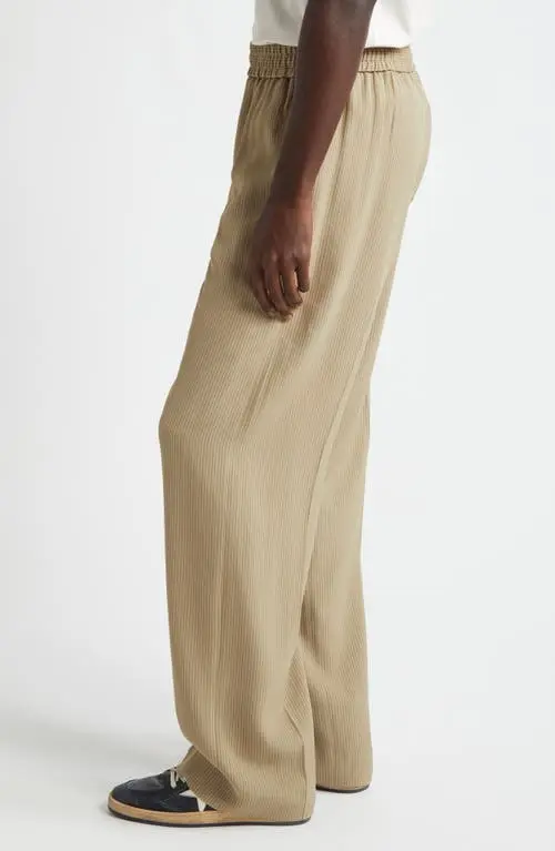 GOLDEN GOOSE Journey Ivan Pinstripe Wide Leg Pants