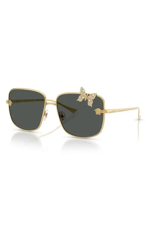 Versace 59mm Square Sunglasses