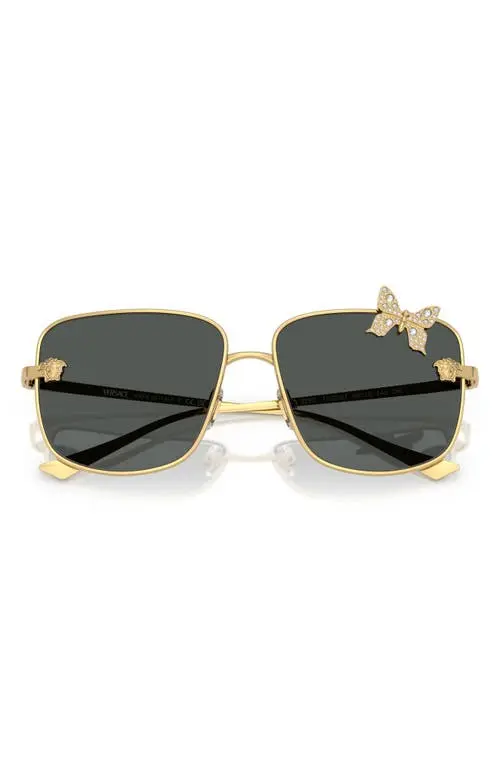Versace 59mm Square Sunglasses