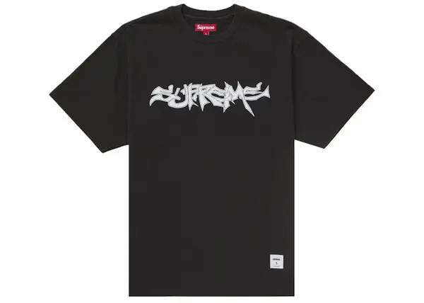 Supreme Mental Short Sleeve Top - Black