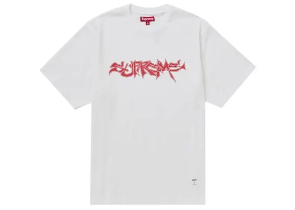 Supreme Mental Short Sleeve Top - White