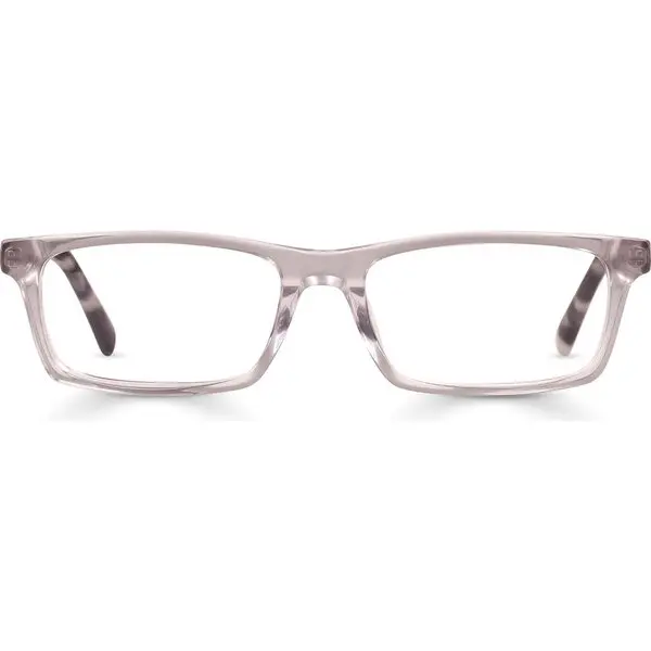 Eyebobs Number Cruncher Reading Glasses - Smoke Grey /white Tortoise