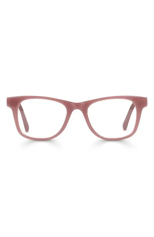 Eyebobs The Director 46mm Square Reading Glasses - Mauve Pink