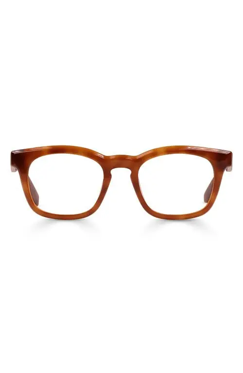 Eyebobs Humble Narrator 49mm Reading Glasses - Caramel Tortoise