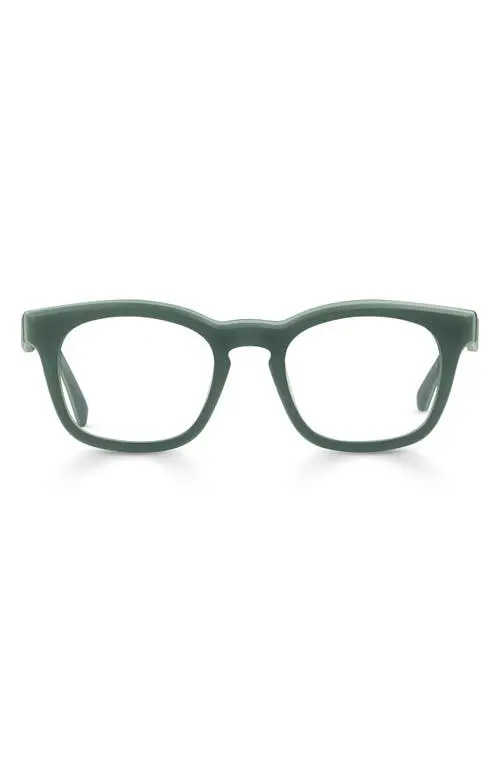 Eyebobs Humble Narrator 49mm Reading Glasses - Matte Sage Green
