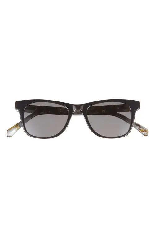 Eyebobs The Director Polarized Square Sunglasses - Black Pearl Backside