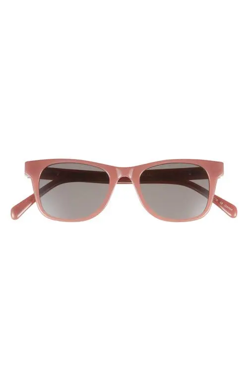 Eyebobs The Director Polarized Square Sunglasses - Mauve Pink