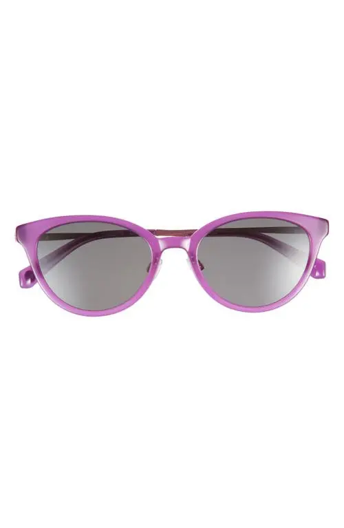 Eyebobs Statuette Cat Eye Sunglasses - Lollipop Purple / Rose Gold