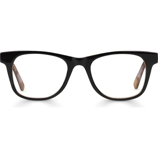 Eyebobs The Director Reading Glasses - Black Pearl Backside
