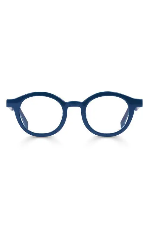 Eyebobs Tv Party 44mm Blue Light Blocking Reading Glasses - Navy Blue