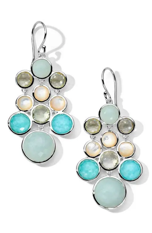 Ippolita Lollipop® Lollitini Wide Chandelier Earrings - Silver