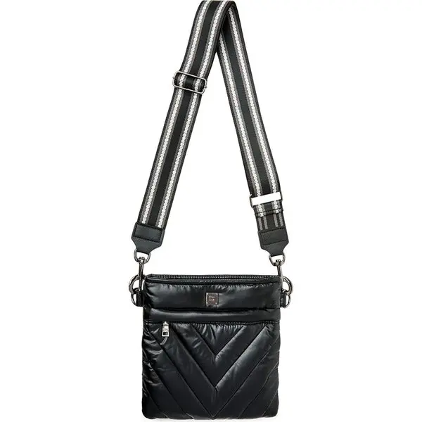 THINK ROYLN Sidewalk Crossbody Bag - Pearl Black