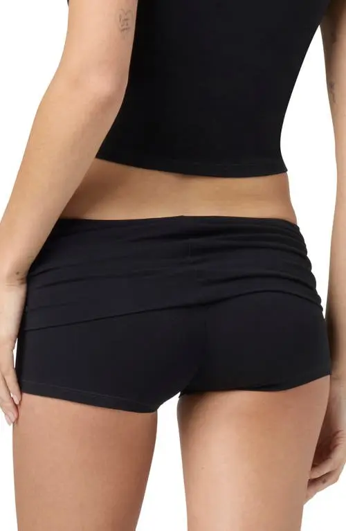 FLORENCE BY MILLS Fold Down Shorts - Black