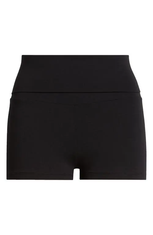 FLORENCE BY MILLS Fold Down Shorts - Black