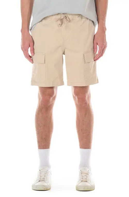 ORIGINAL PAPERBACKS Mansfield Cargo Volley Shorts - Bone