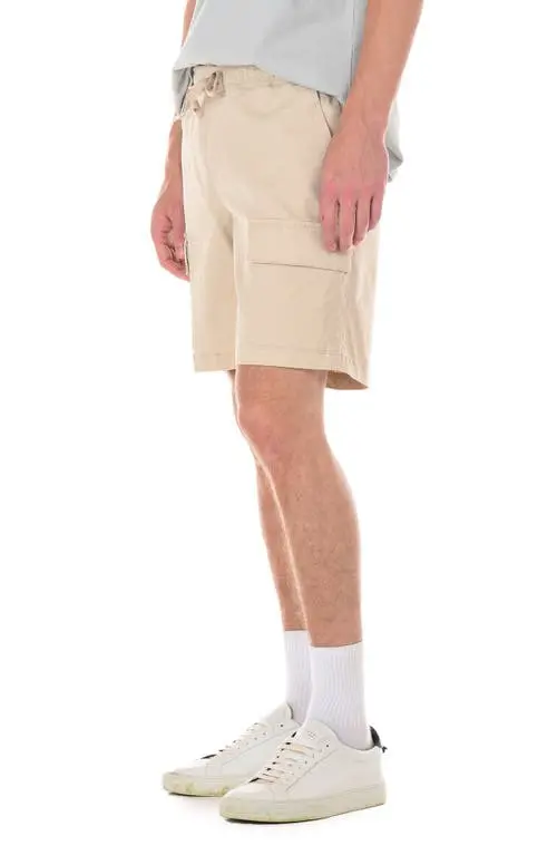 ORIGINAL PAPERBACKS Mansfield Cargo Volley Shorts - Bone