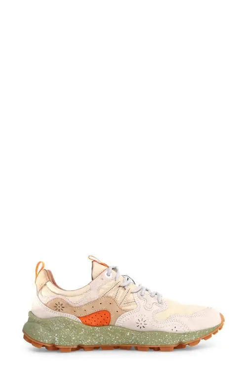 FLOWER MOUNTAIN Yamano Uni Sneakers - White